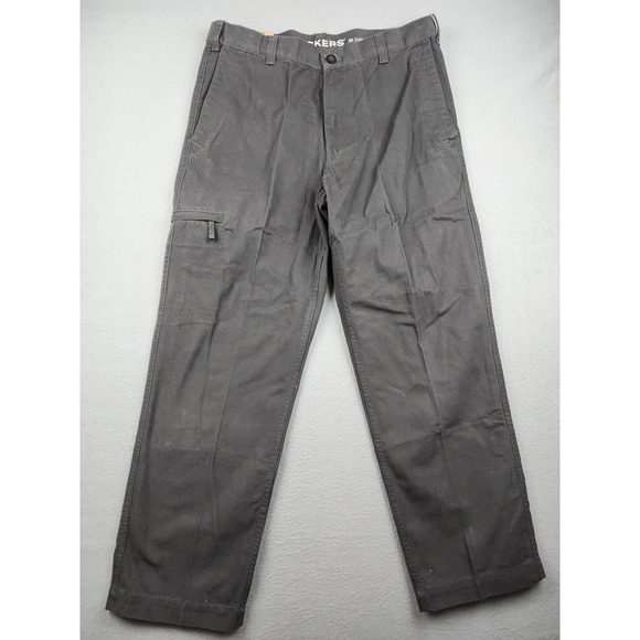 Dockers | Pants | Dockers Comfort Cargo Pants Mens 34x3 Gray D3 Classic ...